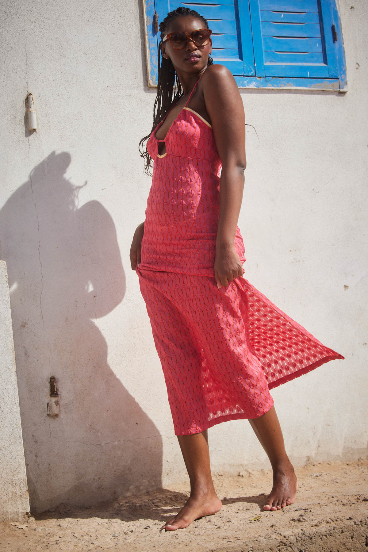 Vaima Crochet Dress | La Nouvelle